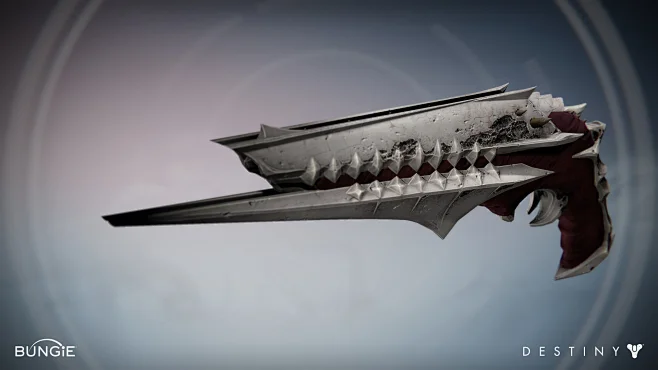 Destiny - The Taken King - Raid Weapon Set, Mark Van Haitsma : A set of models that I had the ...