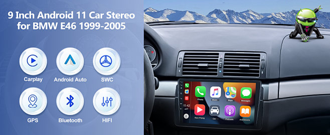 wireless android auto wireless android auto head unit android car ...