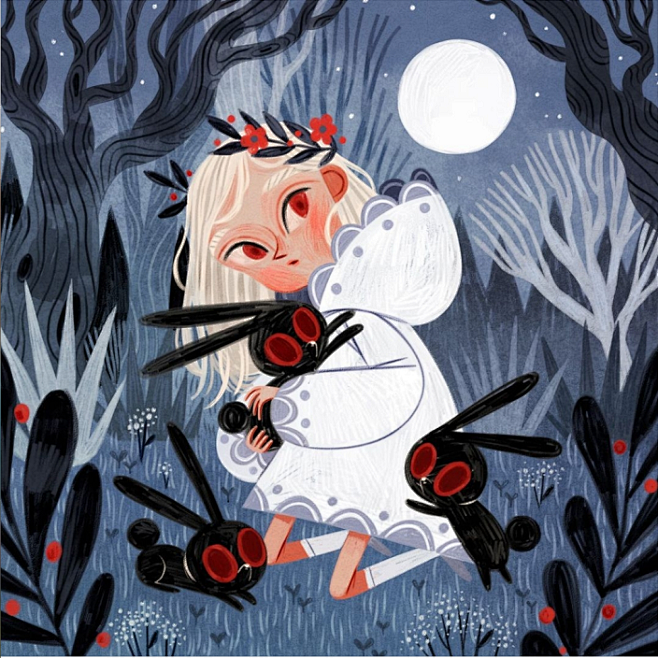 插画师：David Sierra Liston 国家：西班牙 来自西班牙的David Sierra Liston是一位热衷于儿童插画表现形式的 ...