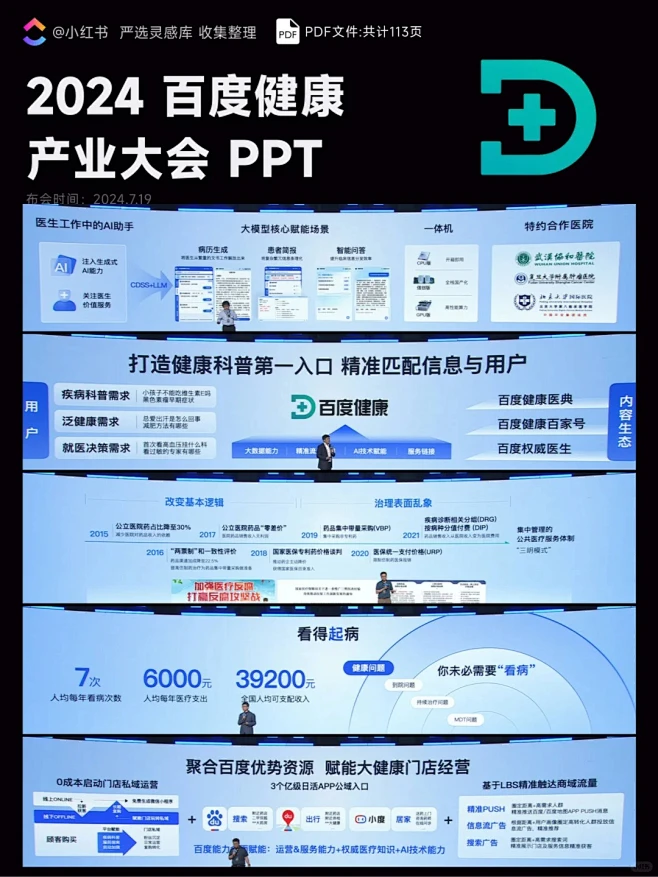 【097】2024百度健康产业大会_2_严选灵感库_来自小红书网页版-花瓣网