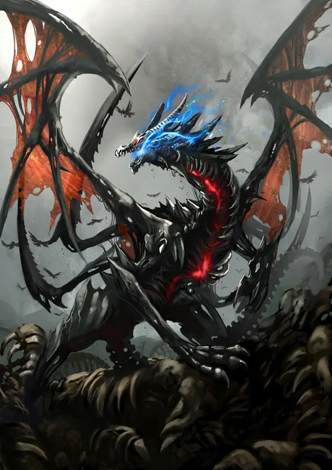 Dragon japan ok by pamansazz on DeviantArt-花瓣网