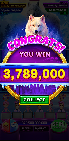 【界面】slots机台弹窗-花瓣网|陪你做生活的设计师 | CWCwAdqhrPtY0rMGtkjpwWUjAA_2400_1080