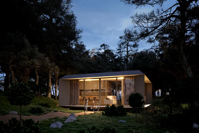 MIMA HOUSE design by MIMA Architect's图片_大背景图——场景图图片素材-花瓣网