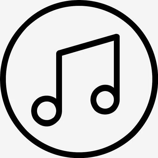 音乐音频音符 https://88ICON.com 音乐 音频 音符 播放器 歌曲 概述1图片_icon2图片素材-花瓣网