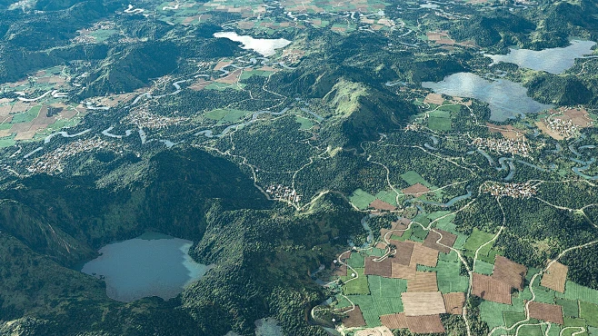 Satellite View Material - 100% Substance Designer, Emrecan Cubukcu : A ...