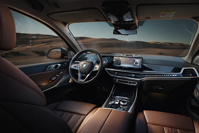 BMW "GKL" - 7er, 8er und X7 :: Behance-花瓣网