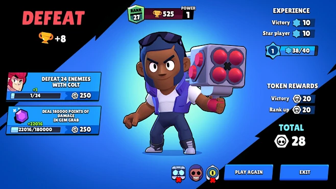 brawl stars Game Art game ui mobile game supercell UI concept art Game Icons ux-花瓣网