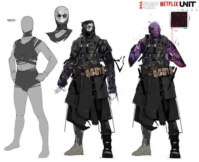 concept art love death and robot, Thomas Istepanyan_04