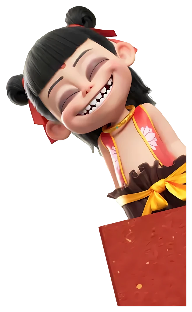 哪吒2，免抠素材，C4D，合成 c4d素材 家居素材 IP角色 c4d 树叶 三维场景 KV 电商美工群:129134938 c4d搭建 大促元素 电商立体场景 PNG 合成素材-花瓣网