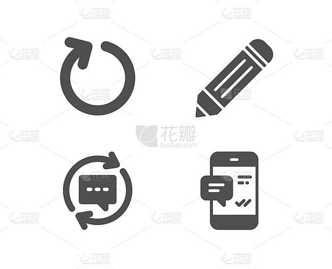 Update comments, Loop and Pencil icons. Smartphone