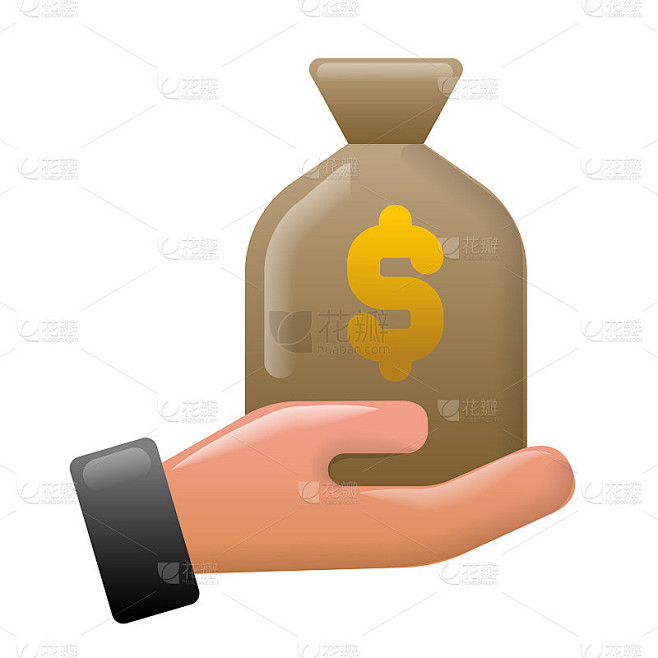 财政收入的图标