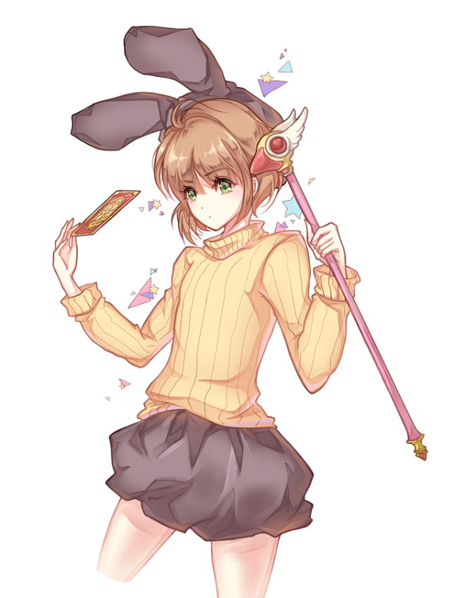 魔卡少女樱 百变小樱 木之本樱