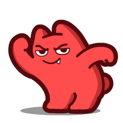 C210【魔鬼猫表情-欧耶】#全身 动态 GIF 动图 跳舞 嗨 兴奋 摆动 IP 动漫 魔性 斗图 zombiescat-花瓣网