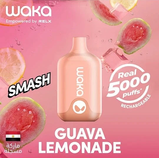 WAKA SMASH 5000 PUFF – ATEF Vape Store-花瓣网
