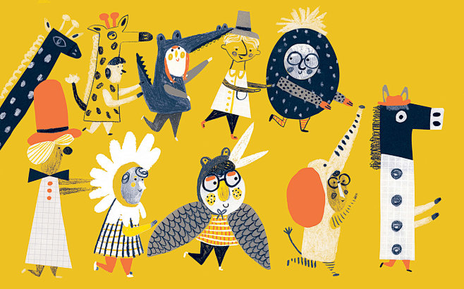 Jana Glatt、插画、绘本