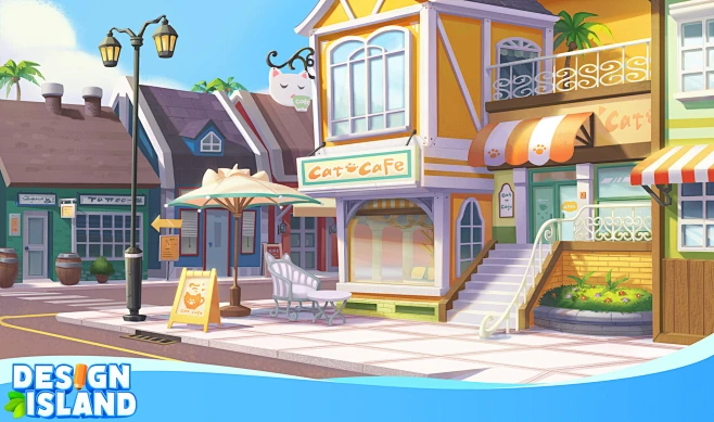 Game：DESIGN ISLAND-花瓣网