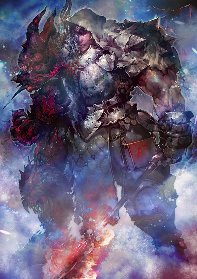 万智牌卡牌插画Legend of the cryptids来自cgbook.cn (542)