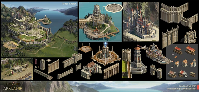 Conquest of Arkland-花瓣网