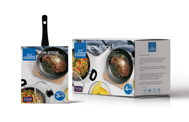 Cookware Packaging Design on BehanceBack ButtonSearch IconFilter Icon-花瓣网