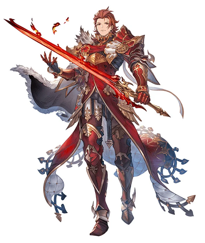 Grand Percival Art from Granblue Fantasy-花瓣网