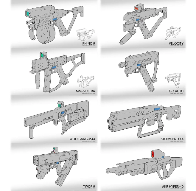 Fun guns #2, Dipo Muh. : From commissioned work More stuff you can go ...
