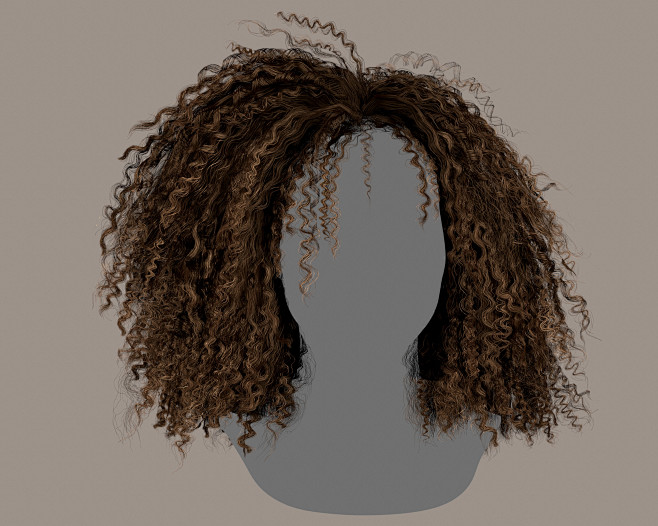 Afro - realtime hair breakdown/tutorial