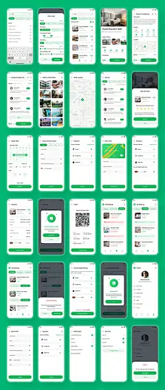 UI界面移动端APP小程序-志设网-zs9.com-花瓣网