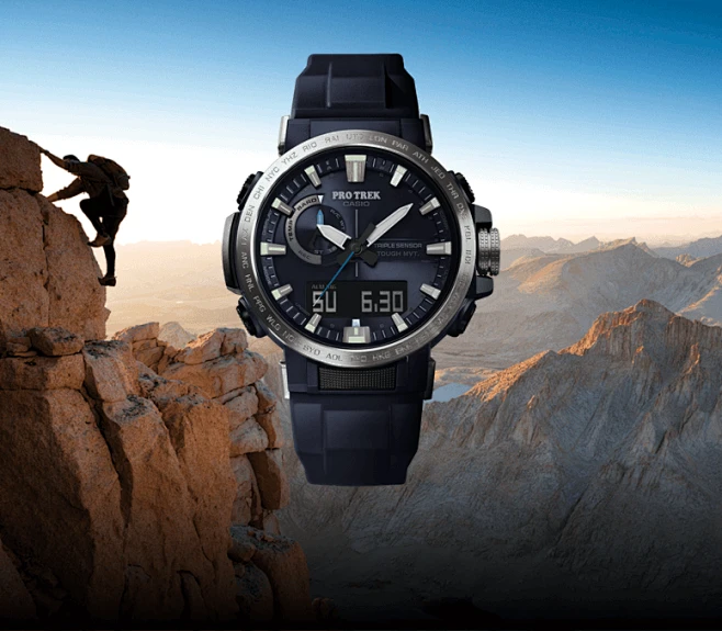 PRO TREK - CASIO : A watch that combines the utility required of an ...