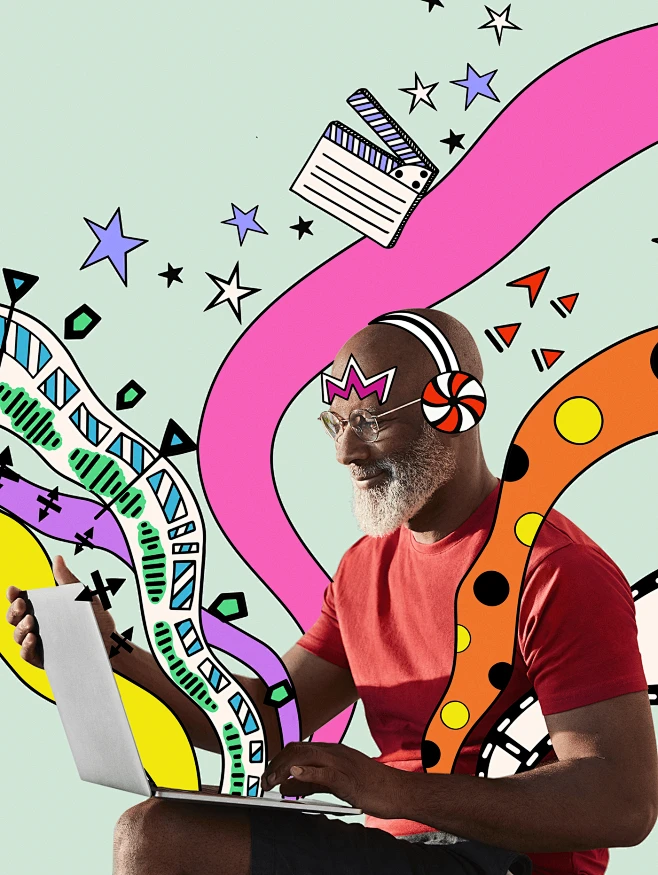 Doodle Art : Working with renowned doodle-artist Ana Strumpf, we ...