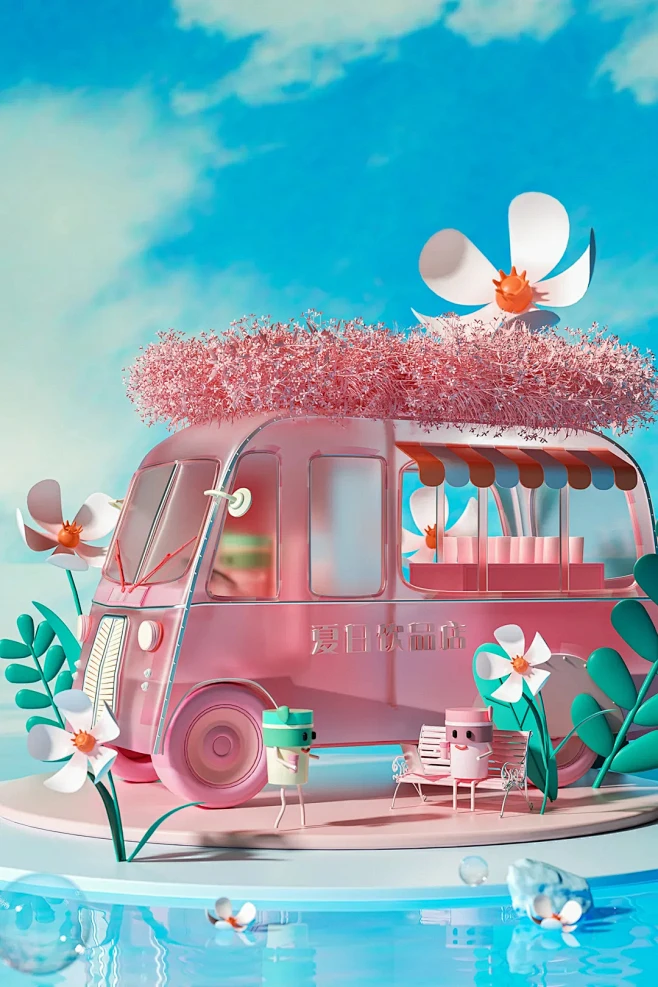 640 (1080×1620)图片_三维建模类视觉参考图片素材-花瓣网