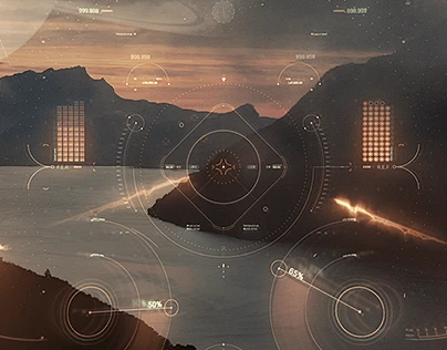 TANIS Space HUD-花瓣网