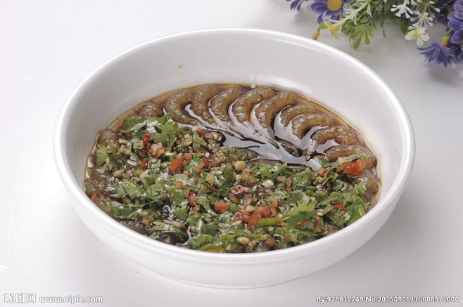 特色生腌虾-花瓣网