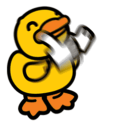 Sticker of B.Duck : Sticker of B.Duck-花瓣网
