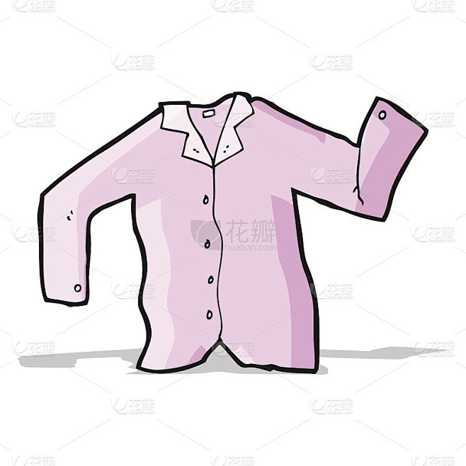 卡通的衬衫