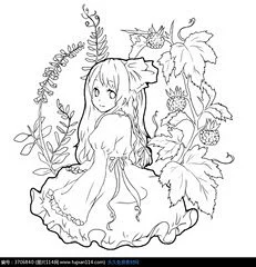 卡通人物简笔画_360图片-花瓣网