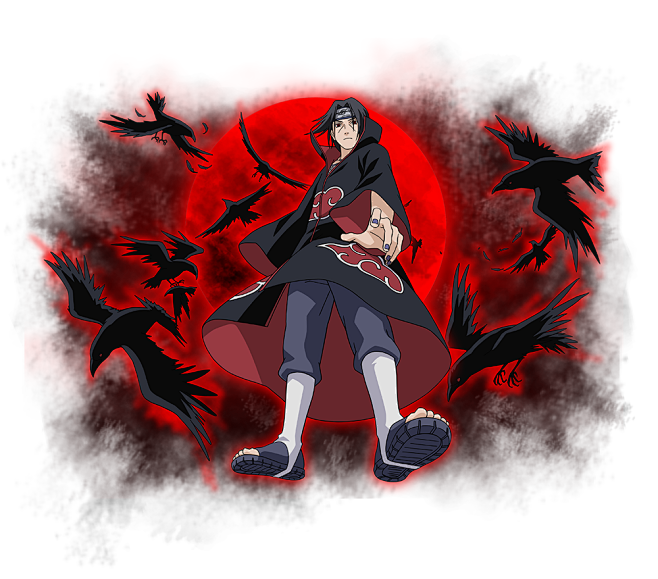 Six Paths of Pain render [Naruto OL] by maxiuchiha22 on DeviantArt-花瓣网