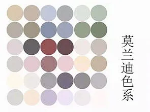莫兰迪色系色板 - 搜狗图片搜索-花瓣网