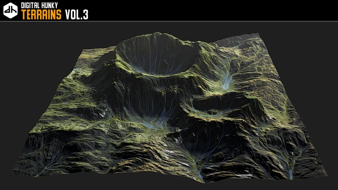 Terrains Vol.3, Andrew Averkin : Gaia pack comes with 5 HQ terrain ...