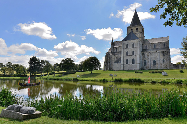 Abbaye de Cerisy-la-Forêt (Manche) : Abbaye de Cerisy-la-Forêt (Manche ...