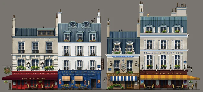 BioShock: Infinite Architecture - Paris, Scott Duquette : BioShock ...