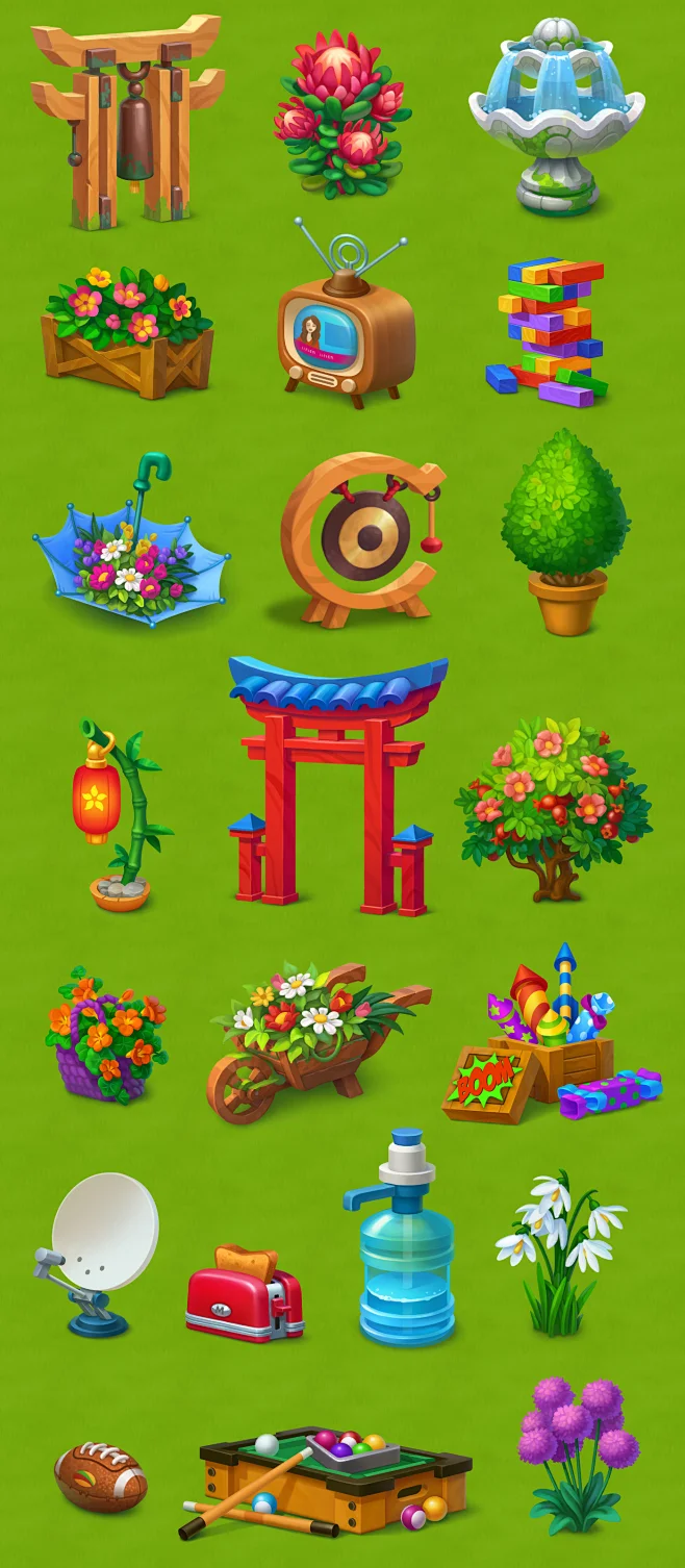 Ranch Adventures : art of mobile game Ranch Adventures 2016-2019made by ...