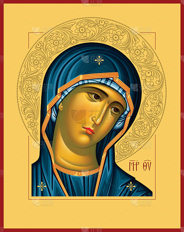 圣母的正统圣像