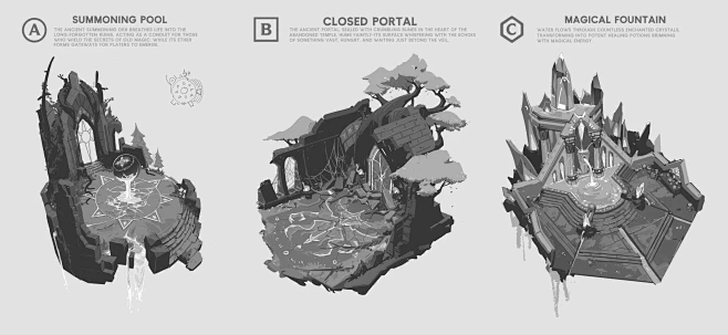 Summoning Pool-花瓣网