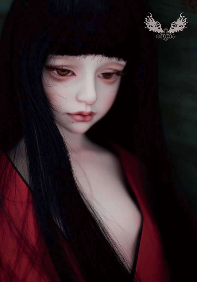 [鬼契Spirit]红莲-Nymphaea（2分大人形BJD娃娃日本和服SD娃娃）-淘宝网图片_wawa图片素材-花瓣网