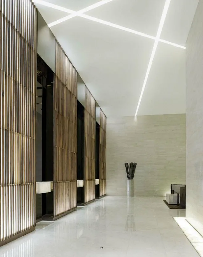 Ceiling Light Shafts:-花瓣网