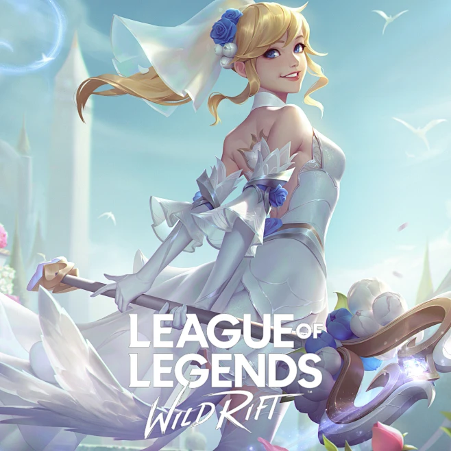 Crystal Rose Lux - League of Legends: Wild Rift-花瓣网