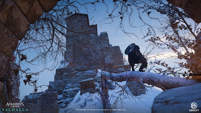 Assassin's Creed Valhalla - Hadrian's Wall East (2020), Franco Perez ...