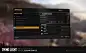 Dying Light UI Elements Design : Dying Light UI designs for Techland.-花瓣网