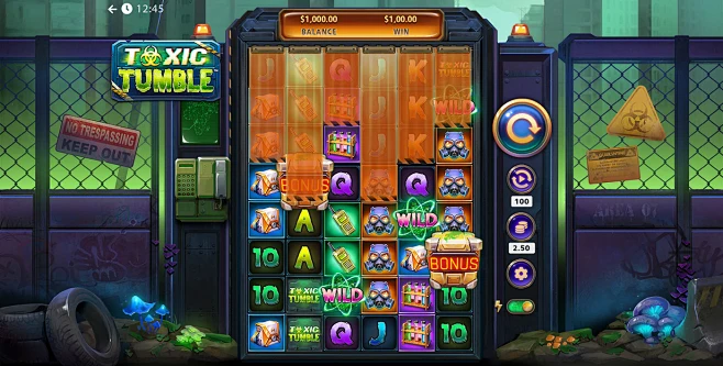 Toxic Tumble Slot Game-花瓣网