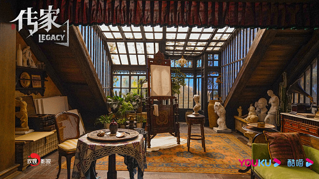 电视剧传家的照片 - 微相册